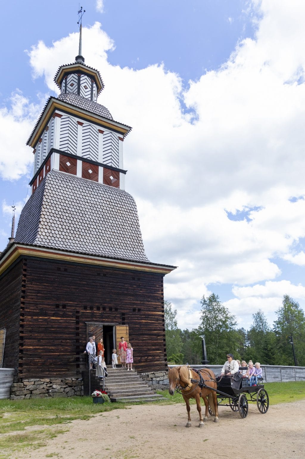 Petäjäveden vanha kirkko - Suomen maailmanperintökohteiden yhdistys ry
