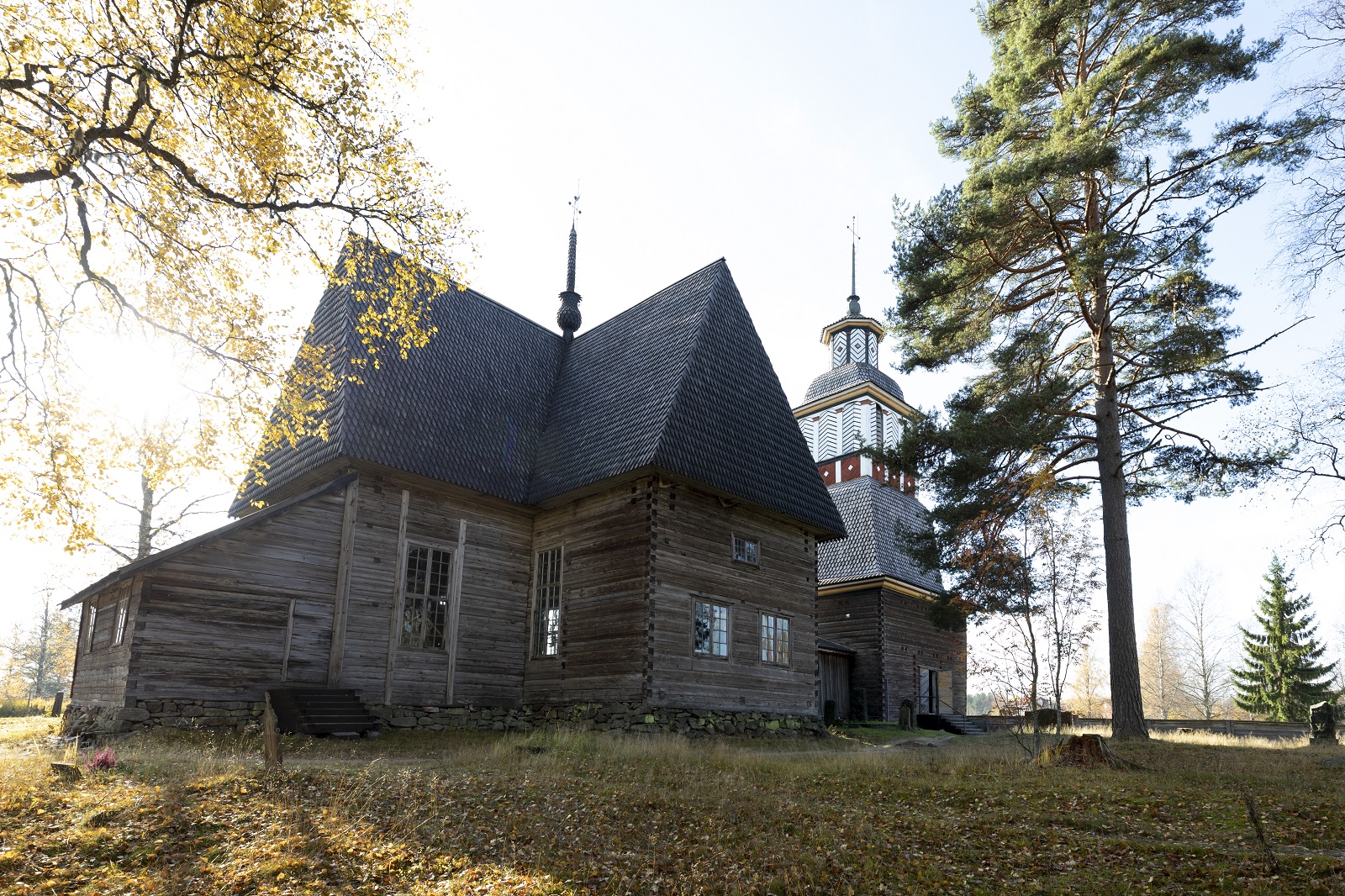 Petäjävesi gamla kyrka - Föreningen för Finlands världsarv