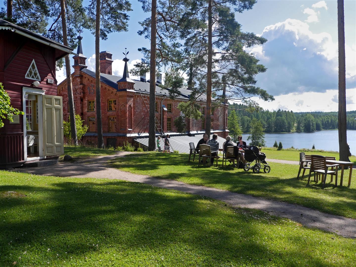 Verla Ground­wood and Board Mill | Association of World Heritage Sites ...