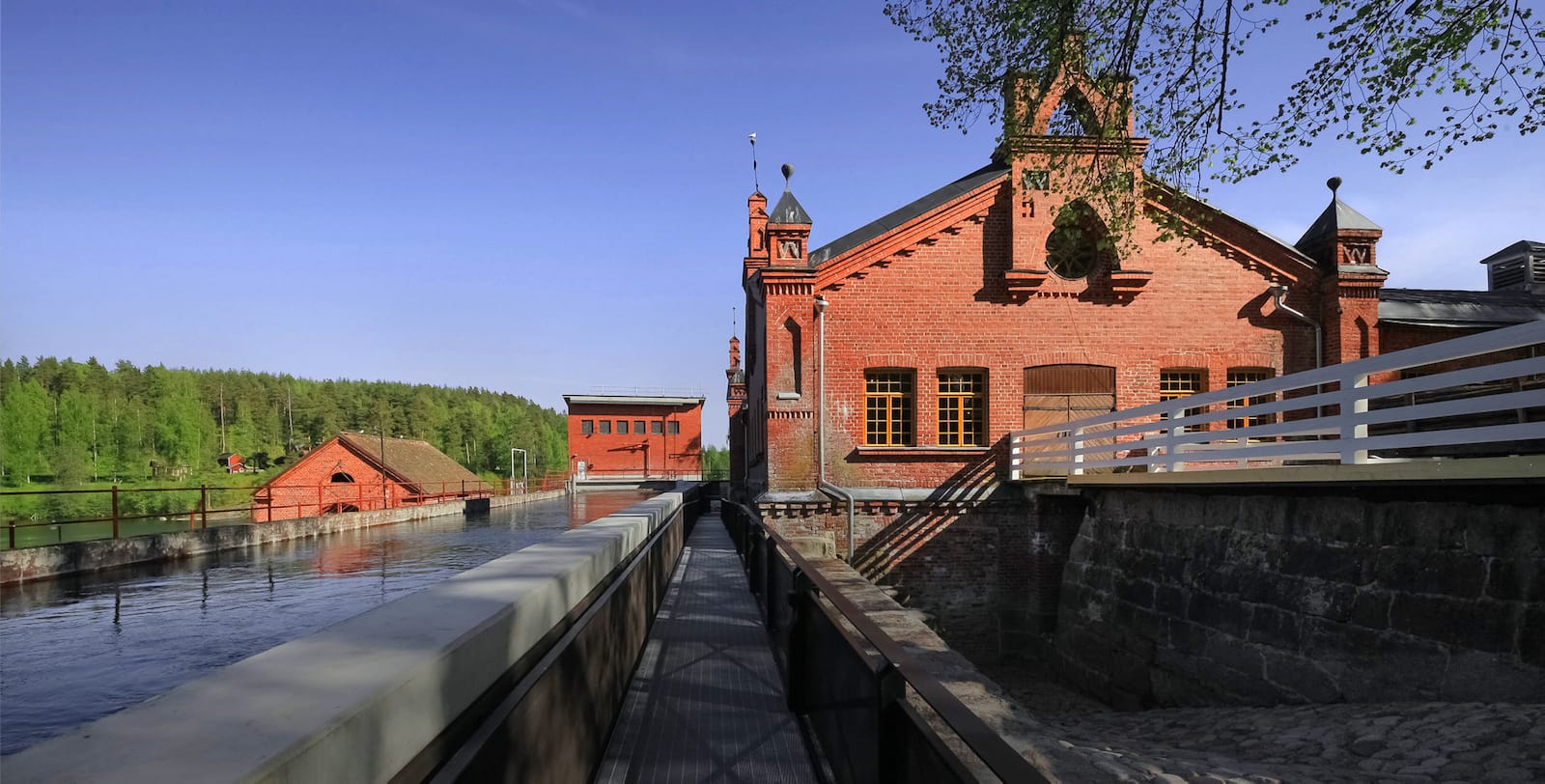 Verla Ground­wood and Board Mill | Association of World Heritage Sites ...